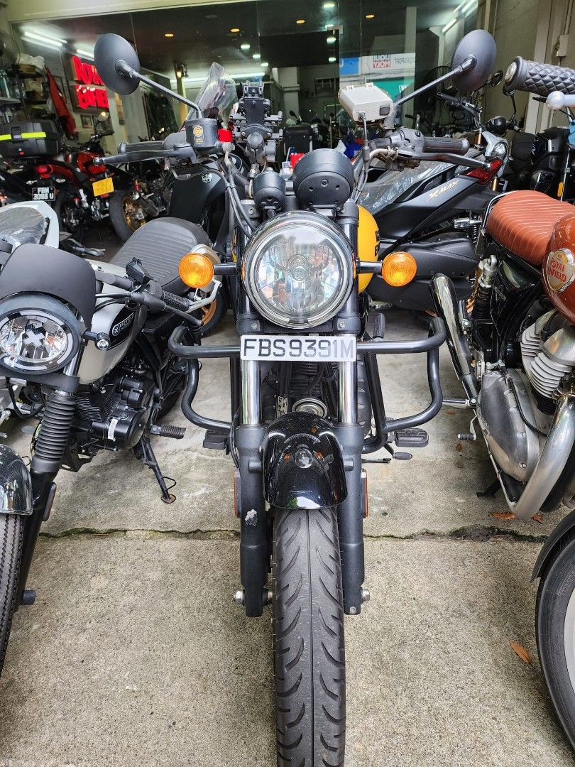 Metor 350 fireball, Motorcycles, Motorcycles for Sale, Class 2A on ...