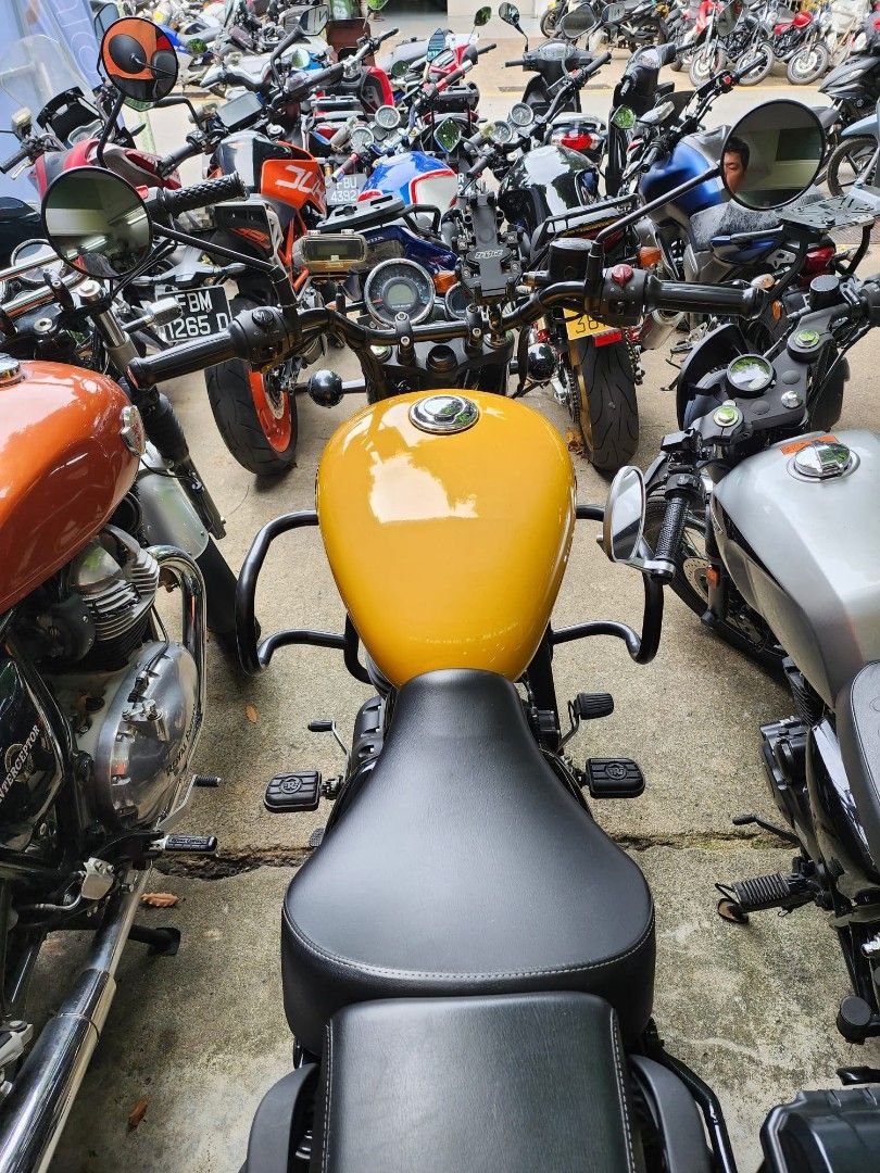 Metor 350 fireball, Motorcycles, Motorcycles for Sale, Class 2A on ...