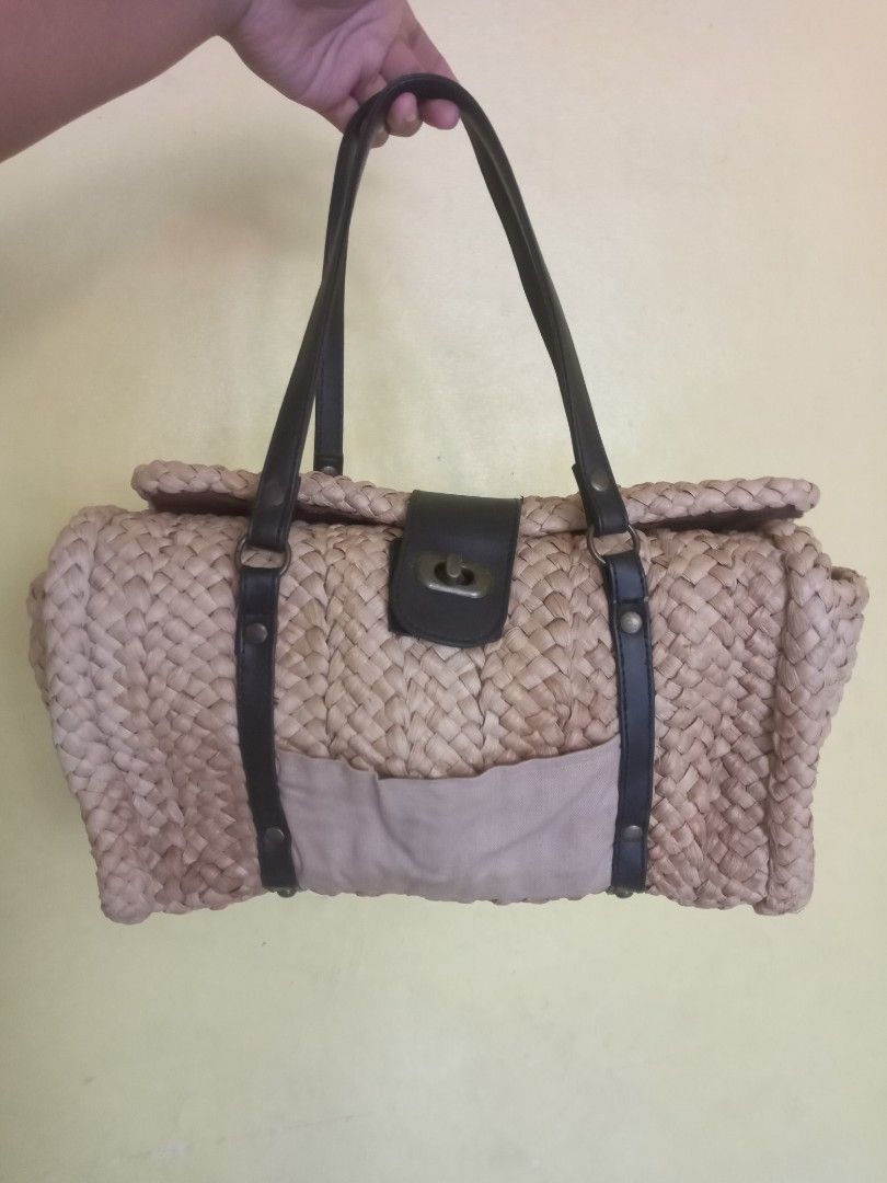 Michelle klein Native Boston Bag, Women's Fashion, Bags & Wallets, Tote ...