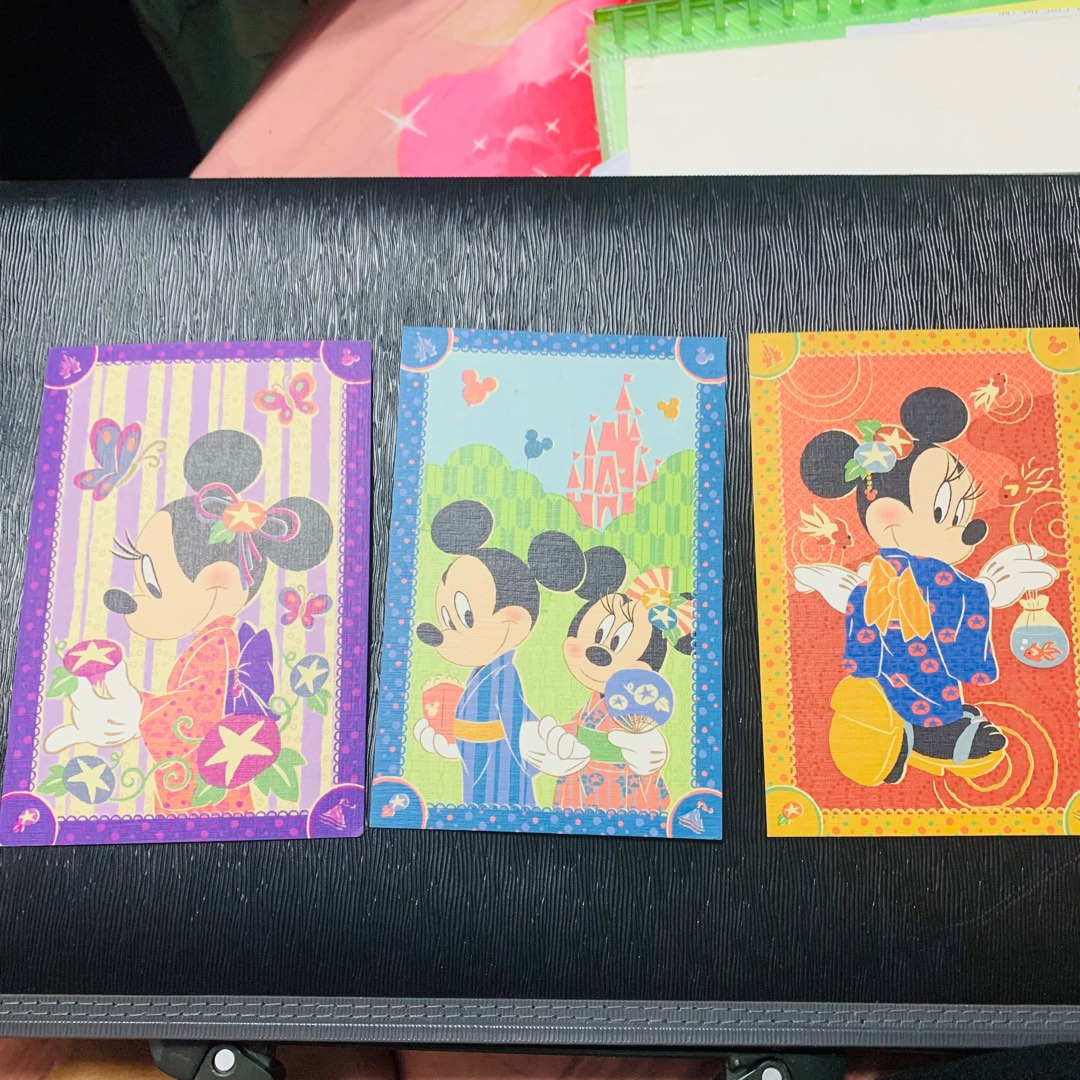 Mickey Mouse post cards on Carousell
