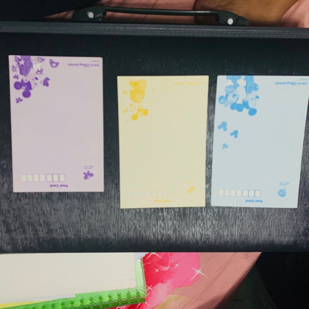 Mickey Mouse post cards on Carousell