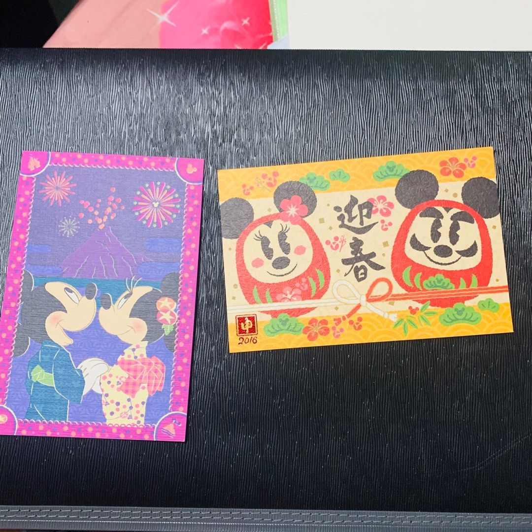 Mickey Mouse post cards on Carousell