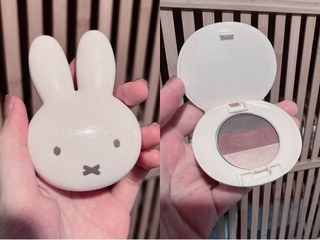 Miffy eyeshadow, Beauty & Personal Care, Face, Makeup on Carousell