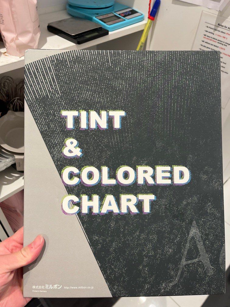 Milbon colour chart, Beauty & Personal Care, Hair on Carousell