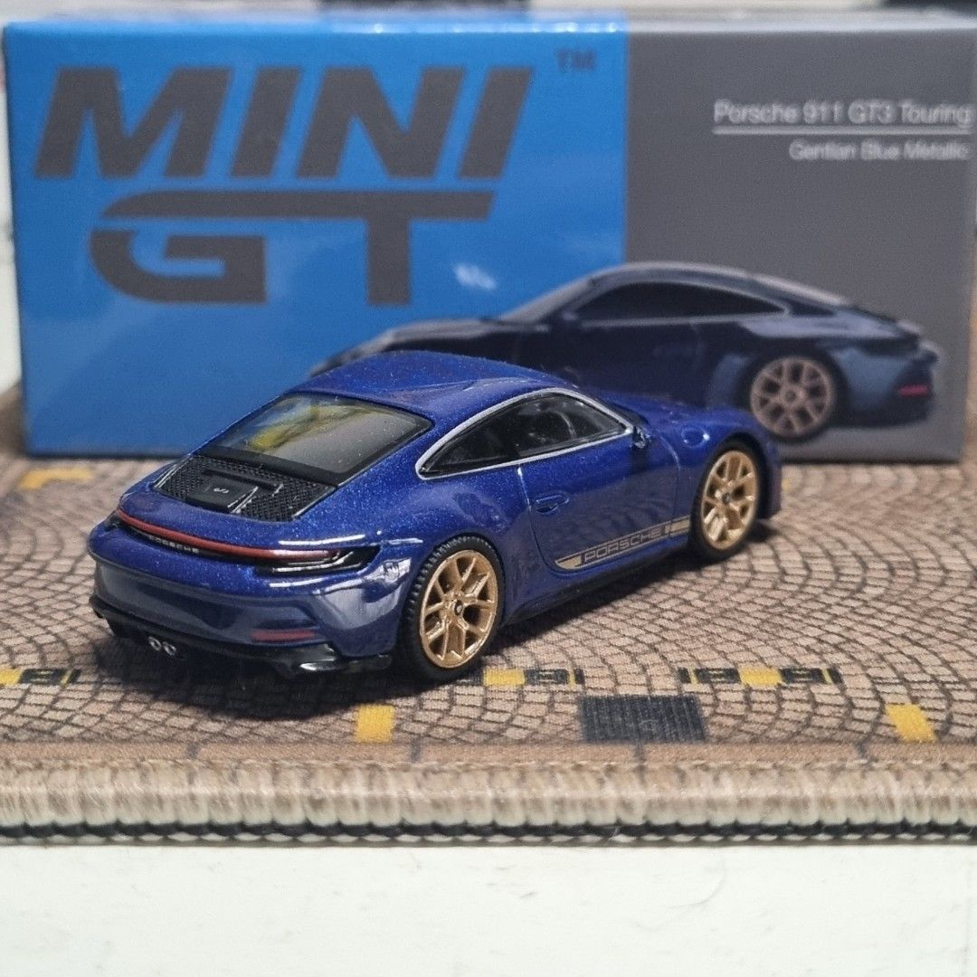 Mini GT Porsche 911 GT3 Touring 1/64 Diecast, Hobbies & Toys, Toys ...