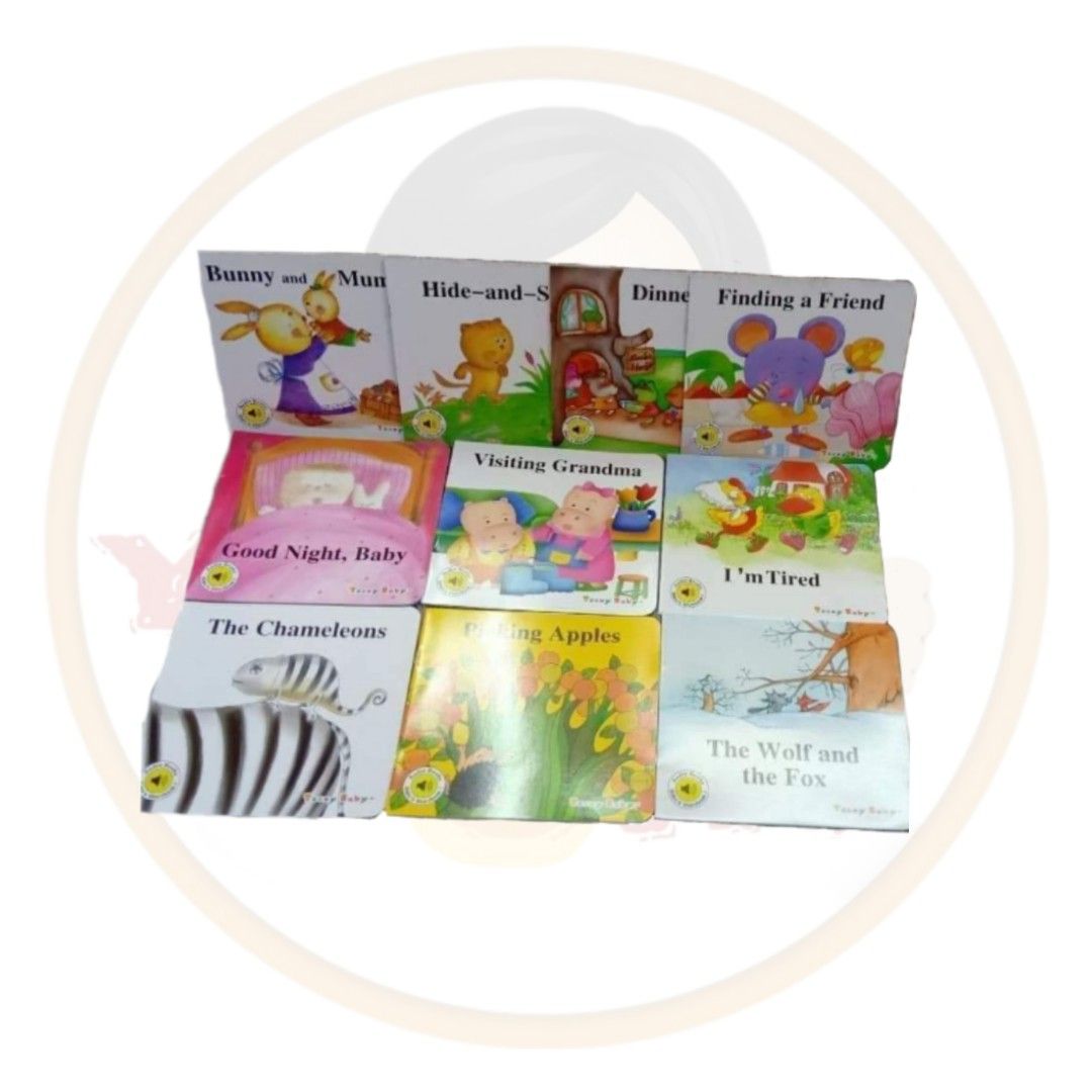 Mini story book set, Hobbies & Toys, Books & Magazines, Children's ...