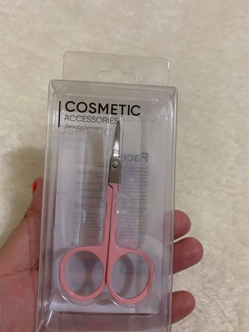 Miniso Beauty Scissors on Carousell