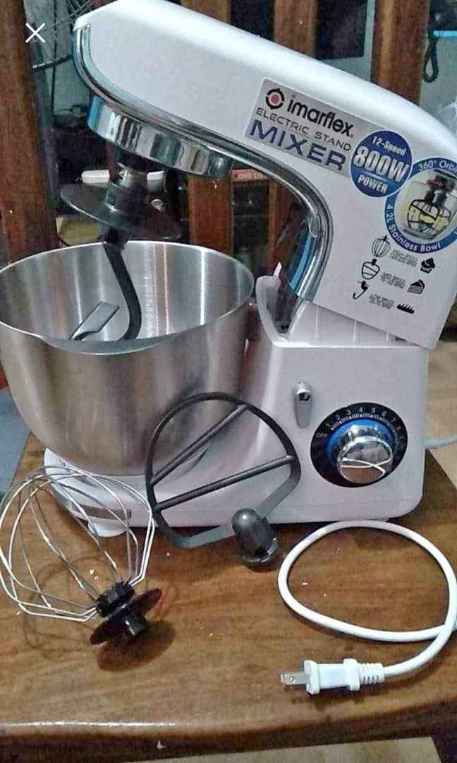 MIXER IMARFLEX 4.2L on Carousell