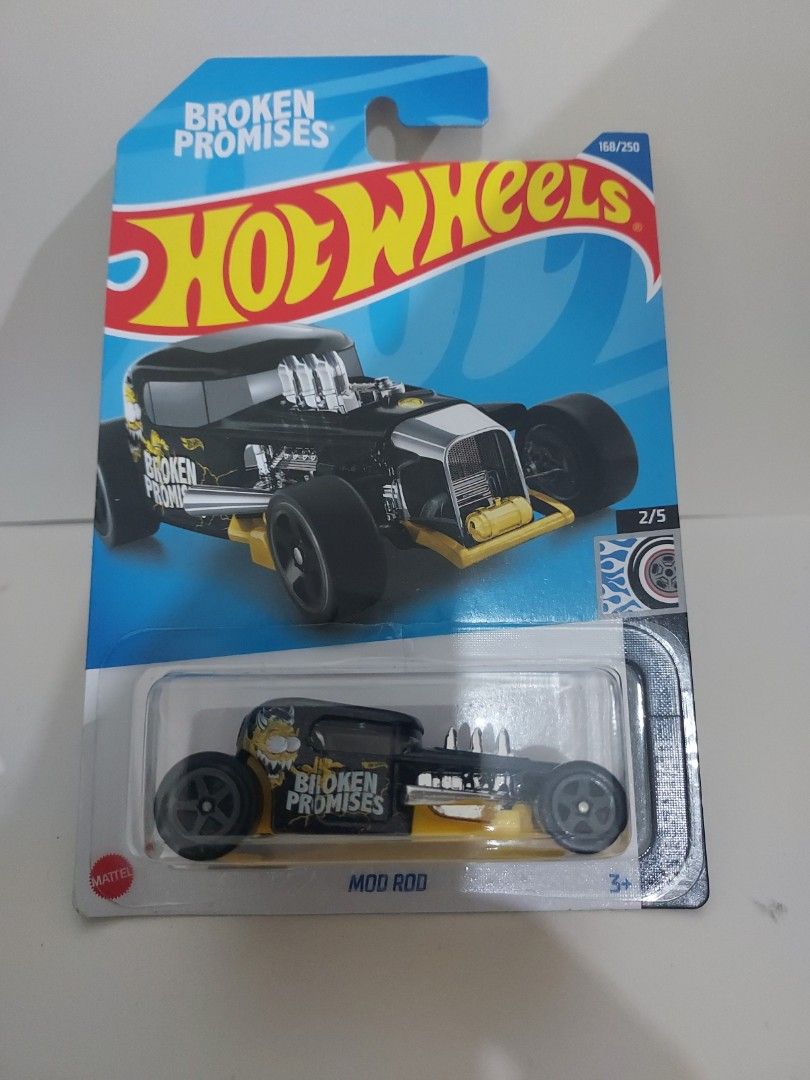 Mod Rod HOTWHEELS INTERNATION CARDS BROKEN PROMISES, Hobbies & Toys ...