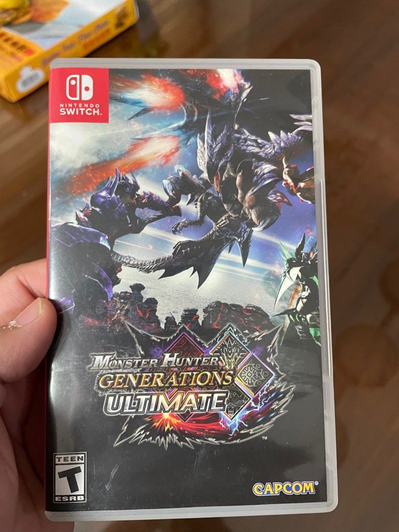 Monster Hunter Generation Ultimate, Video Gaming, Video Games, Nintendo ...