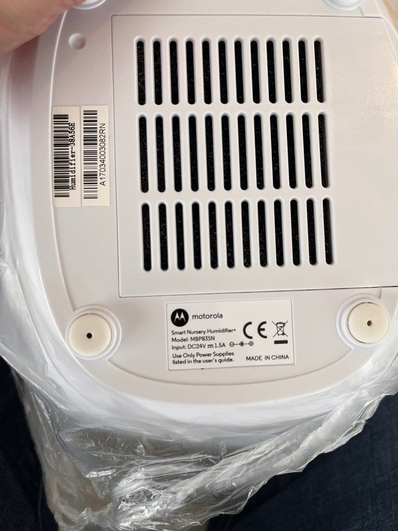 Motorola Smart Nursery Humidifier, TV & Home Appliances, Air Purifiers ...