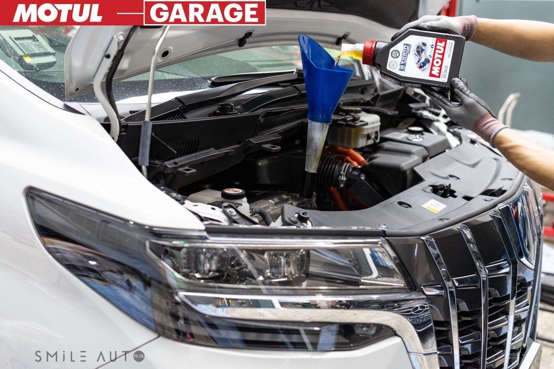MOTUL Hybrid 0W16 0W20 Engine Oil Service Package [4L] ~ Honda Hybrid ...