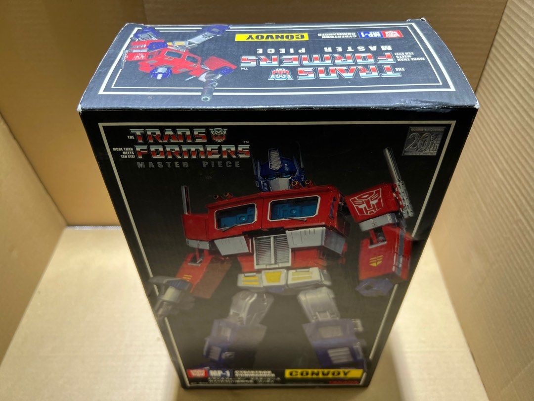 （變形金剛MP-01 超合金系列）全新罕有 懷舊絕版 Takara 2003年製 Transformer 變形金剛 20周年紀念 MP-01 ...
