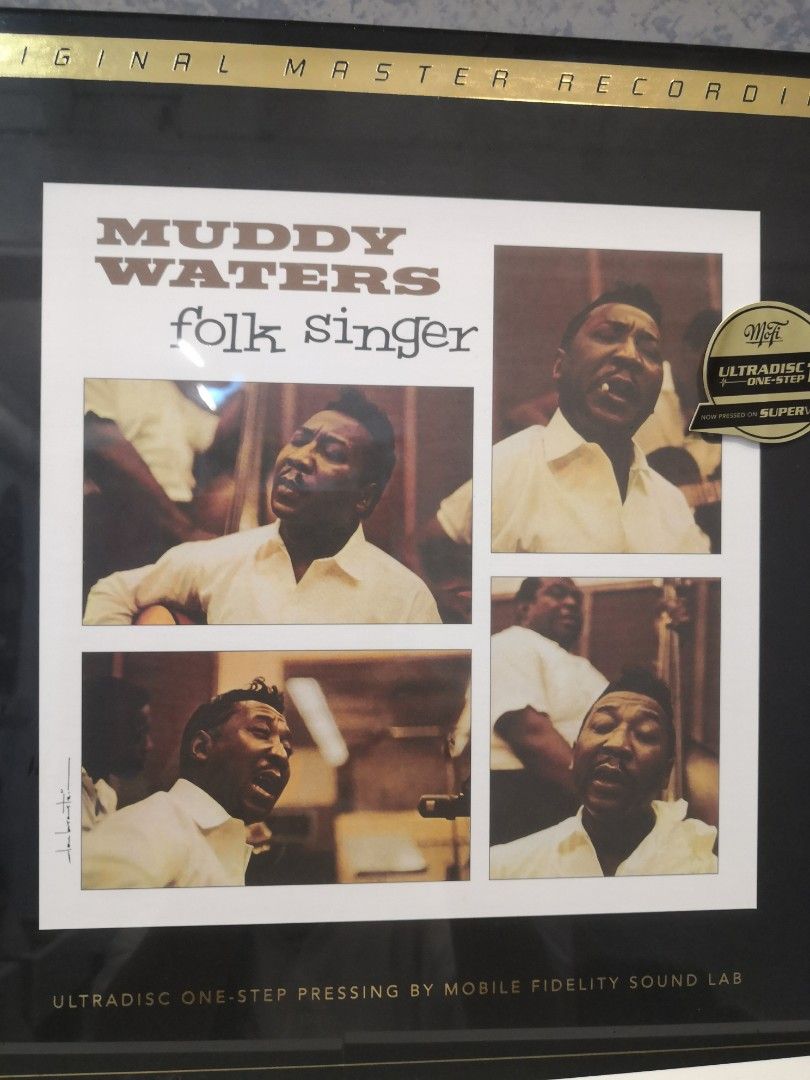 Muddy Waters. Folk Singer original master recording, Hobbies & Toys ...