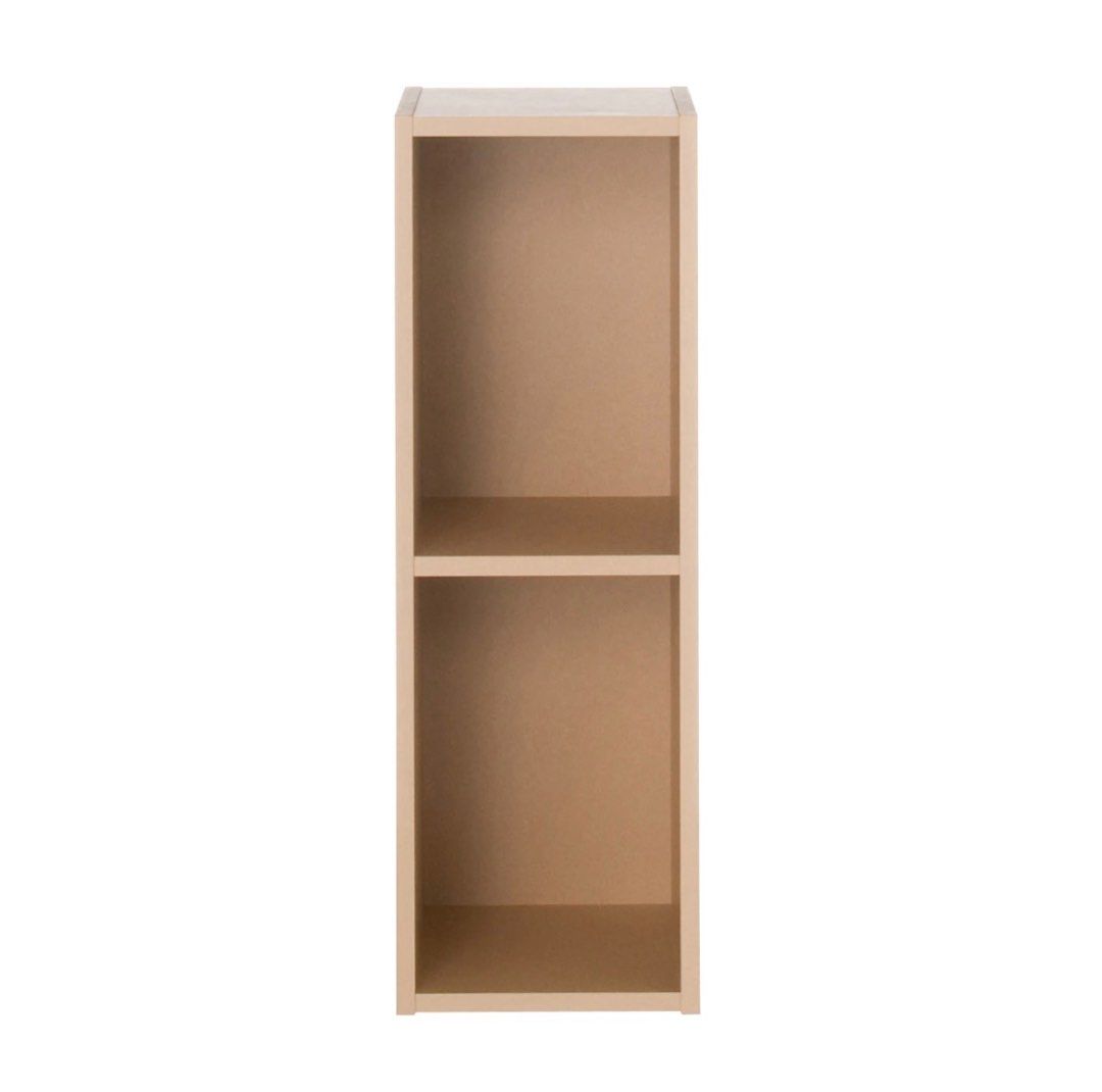 MUJI PULP BOARD BOX / SLIM-SIZED / 2-TIER W25*D29*H73cm, Furniture ...