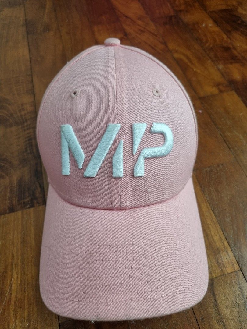 My Protein Pink cap, Men's Fashion, Watches & Accessories, Caps & Hats ...