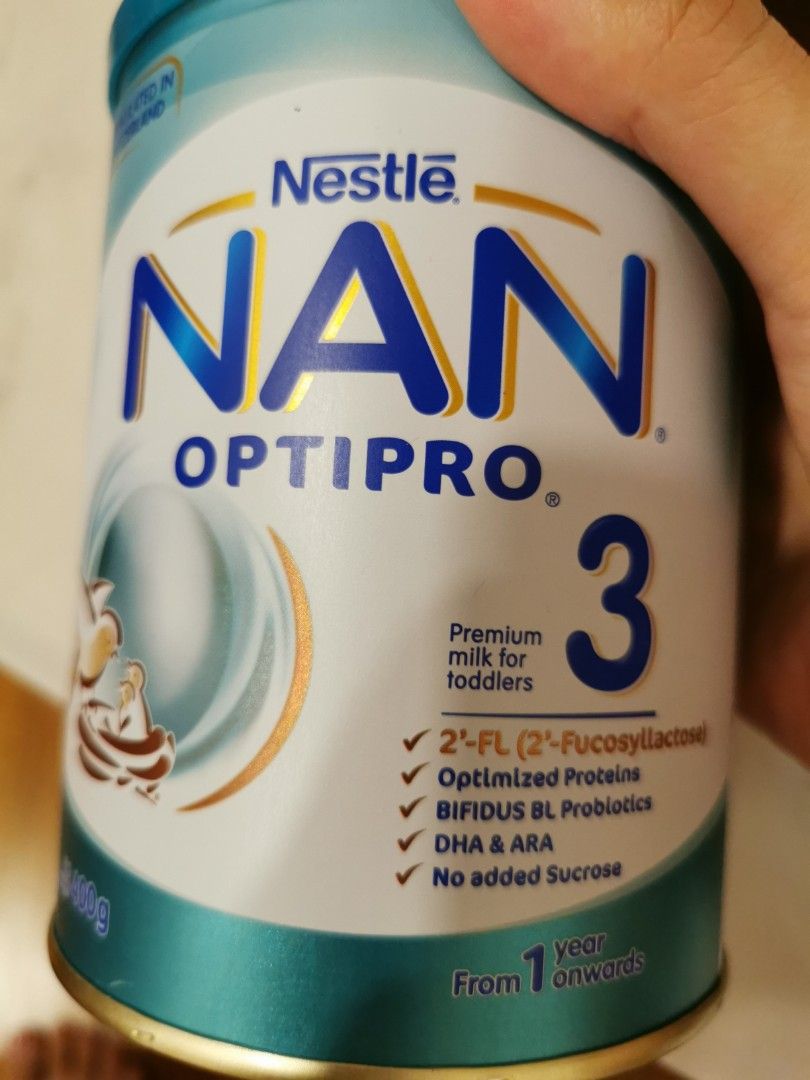 Nan 3 brand new 400g, Babies & Kids, Nursing & Feeding, Breastfeeding ...
