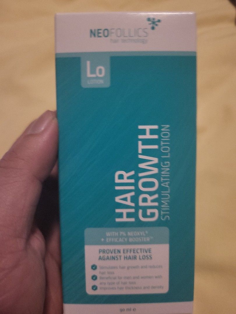 Neofollics Hair Growth Stimulating Lotion, Beauty & Personal Care, Hair ...