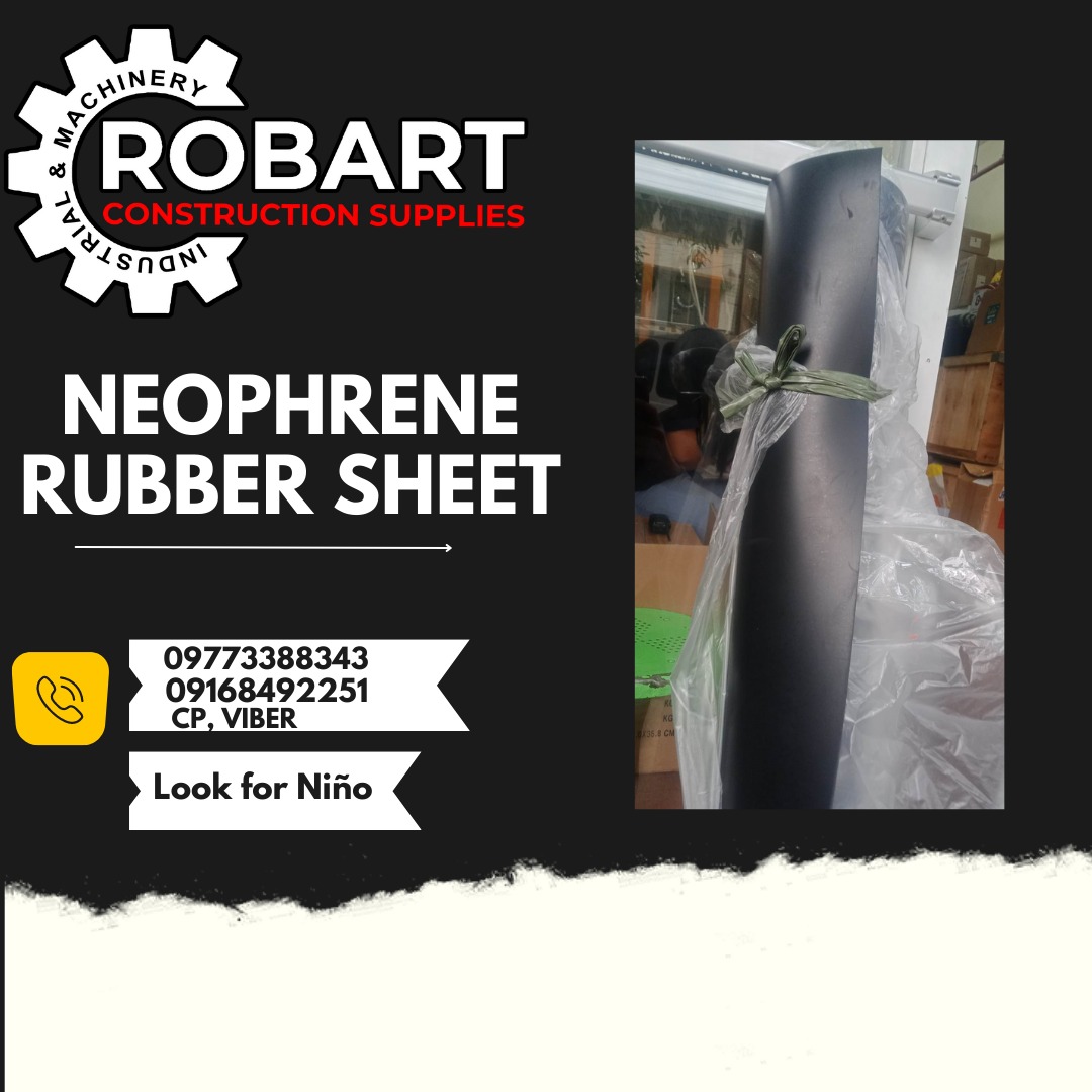 NEOPHRENE RUBBER SHEET, Commercial & Industrial, Construction Tools ...