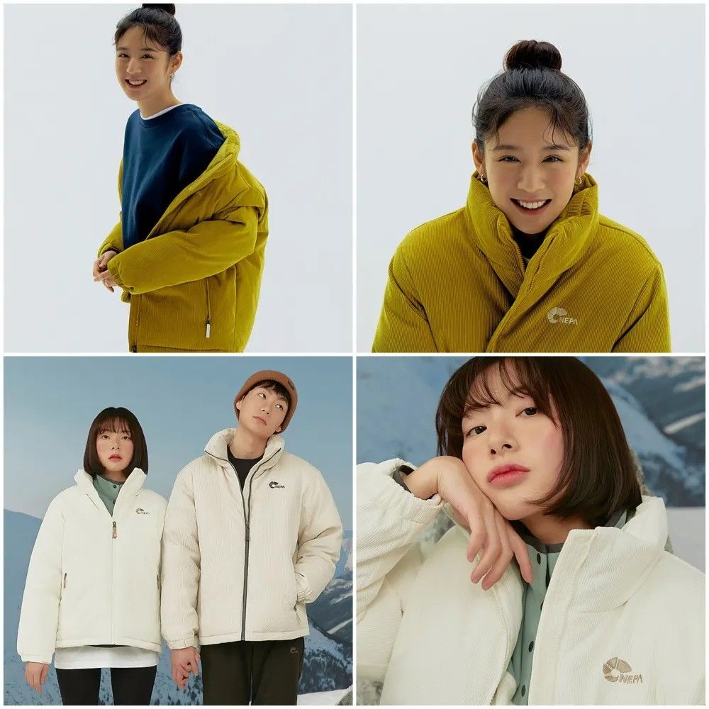 全智賢代言 韓國 NEPA 羽絨 羽絨 外套 80% 鴨絨 保暖 羽絨外套 NEPA Down Jacket 韓國 日本 旅行 落雪 NEPA ...