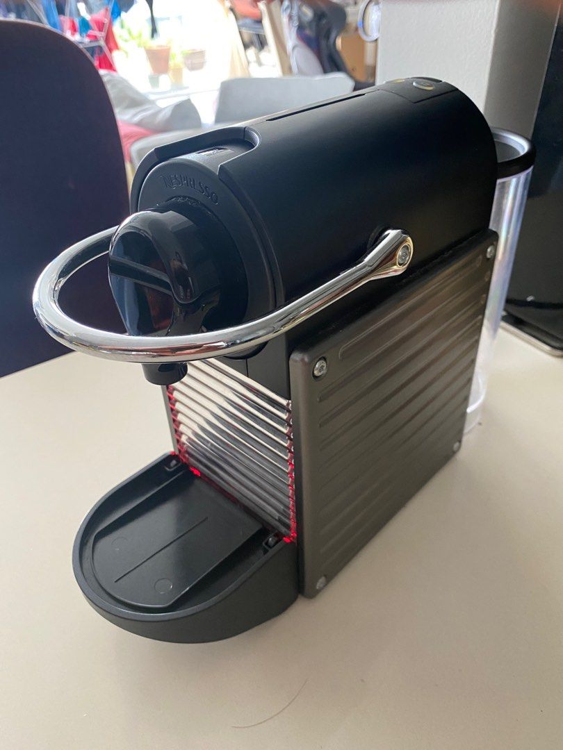 Nespresso Pixie C60 Steel, TV & Home Appliances, Kitchen Appliances ...