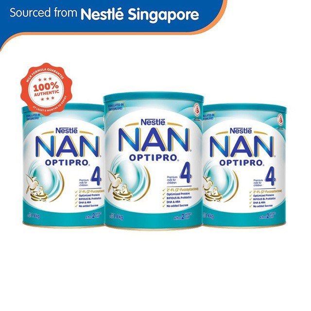 Nestle Nan Optipro 4, Babies & Kids, Nursing & Feeding, Weaning & Toddler Feeding on Carousell