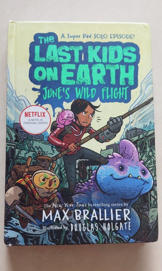 Netflix The last kids on earth June's wild flight, Everything Else on ...