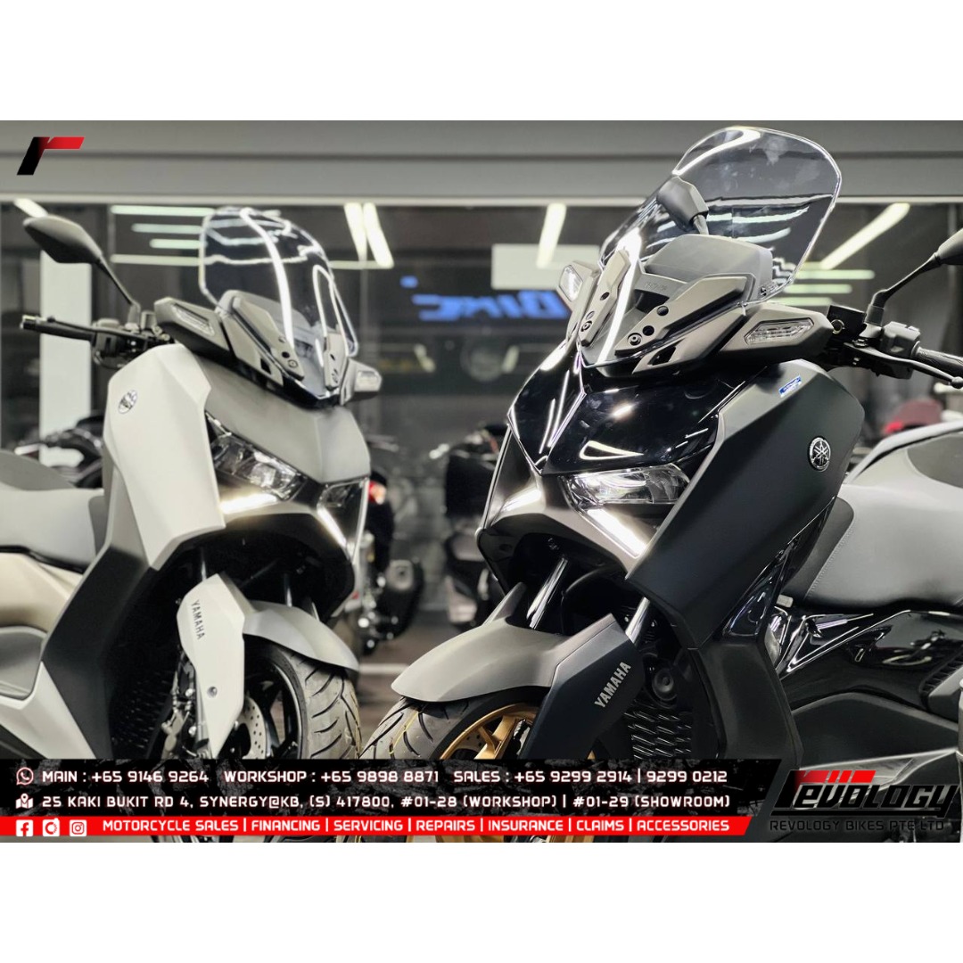 NEW LAUNCH PROMO! CLASS 2A! YAMAHA XMAX SP | XMAX 300 SP | OHLINS ...