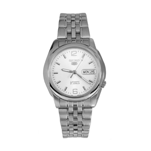 NEW Seiko 5 Automatic Stainless Steel Mens Watch (SNK385K1), Luxury ...
