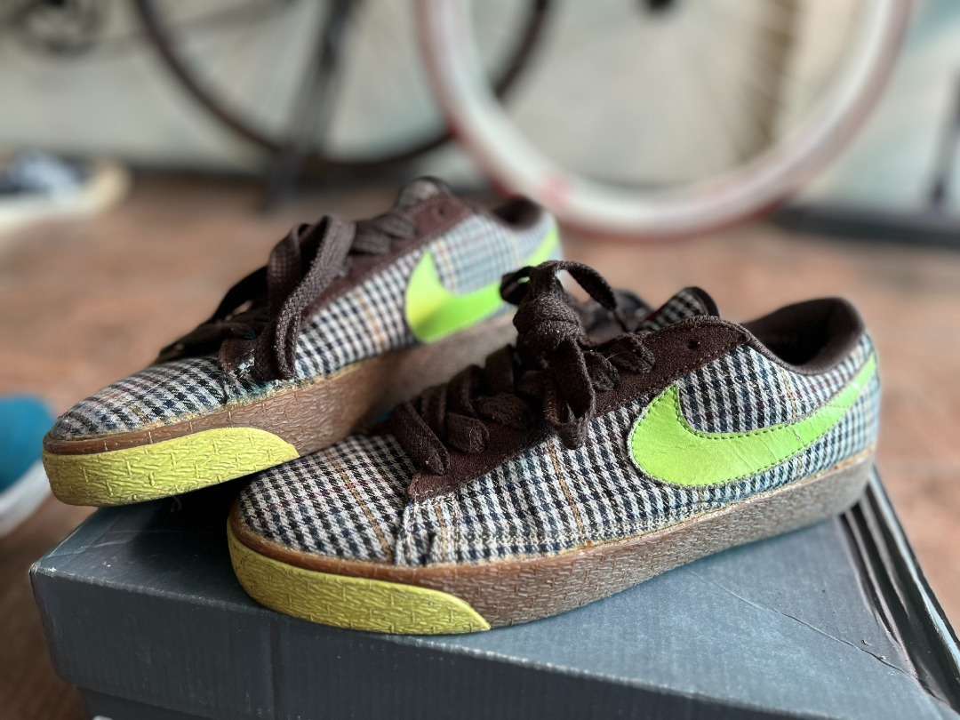 Nike Blazzer, Fesyen Pria, Sepatu , Sneakers di Carousell