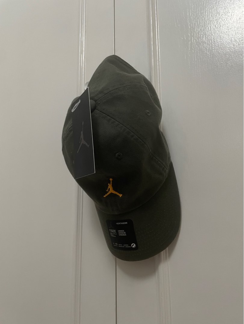 Nike Jordan Heritage 86 Cap Green, Men's Fashion, Watches & Accessories ...