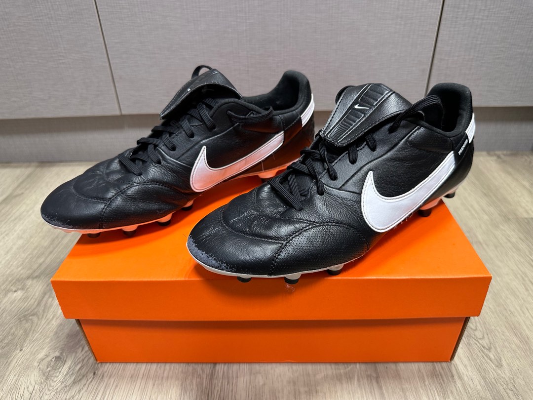 NIKE Premier III FG, Sports Equipment, Sports & Games, Racket & Ball ...