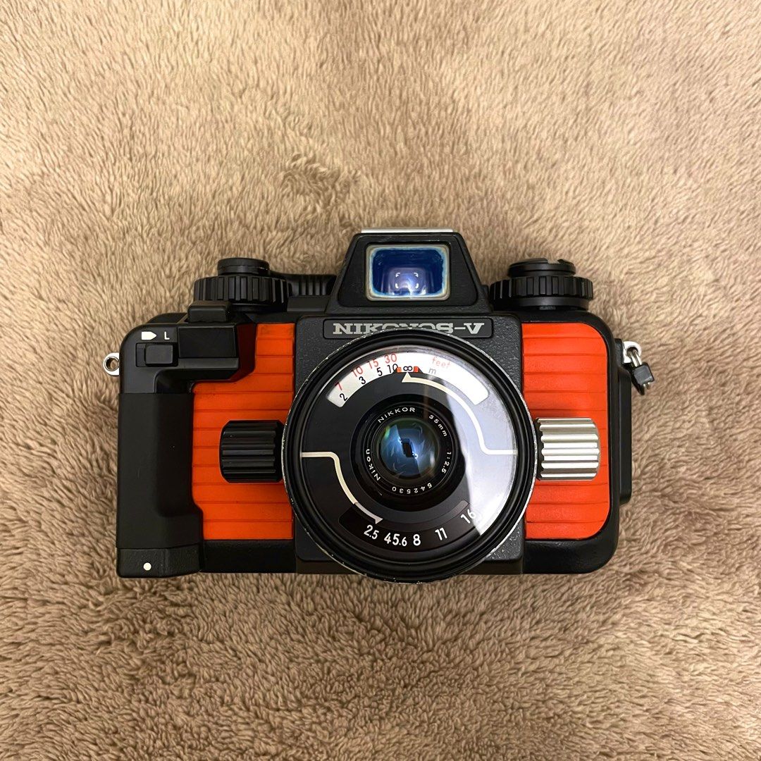 Nikonos V with 35mm F2.5 lens + 28mm F3.5, Photography, Cameras on ...