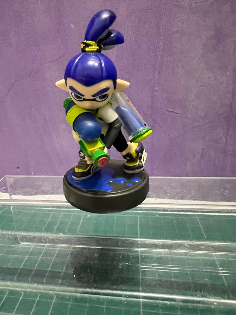 Nintendo Inkling Boy amiibo, Hobbies & Toys, Toys & Games on Carousell