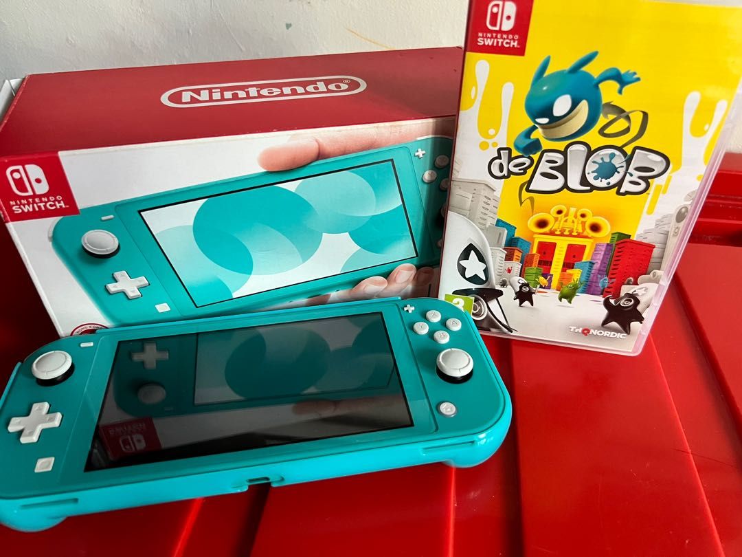 Nintendo switch lite, Video Gaming, Video Game Consoles, Nintendo on ...