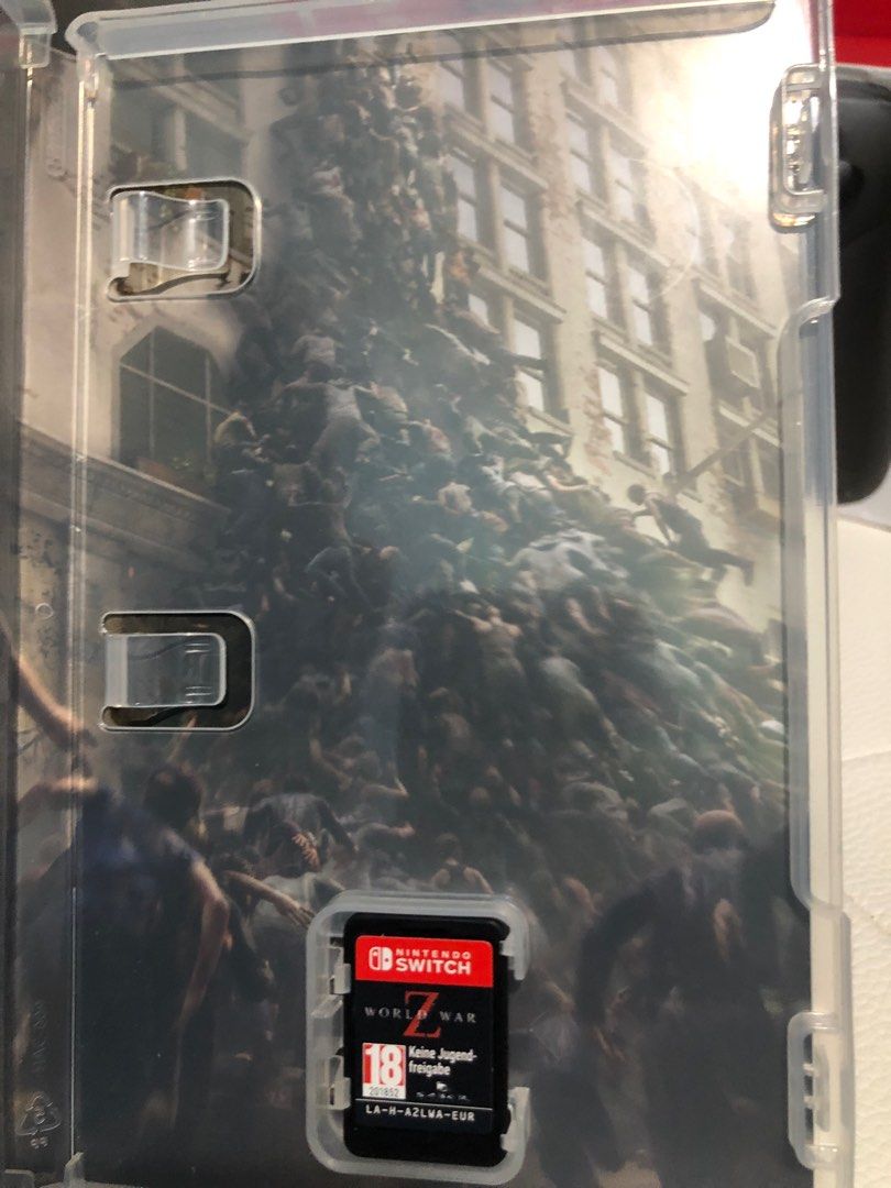 Nintendo Switch Physical game- World War Z, Video Gaming, Video Games ...