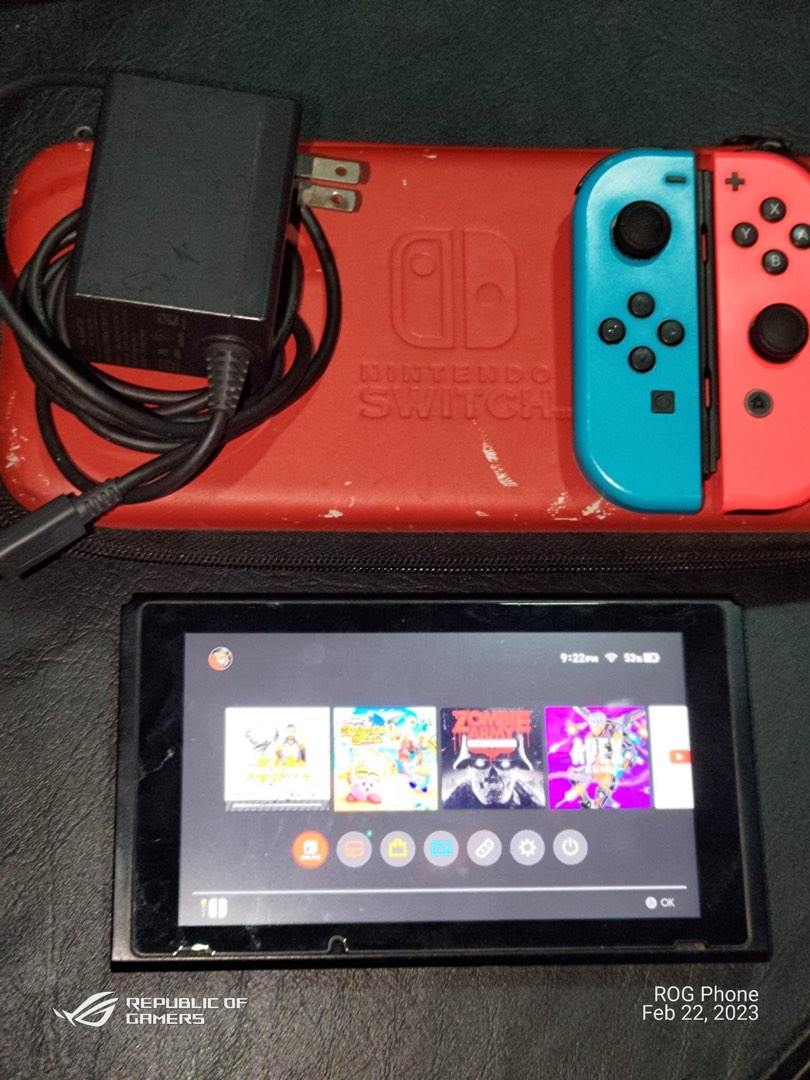 Nintendo Switch V2, Video Gaming, Video Game Consoles, Nintendo on ...