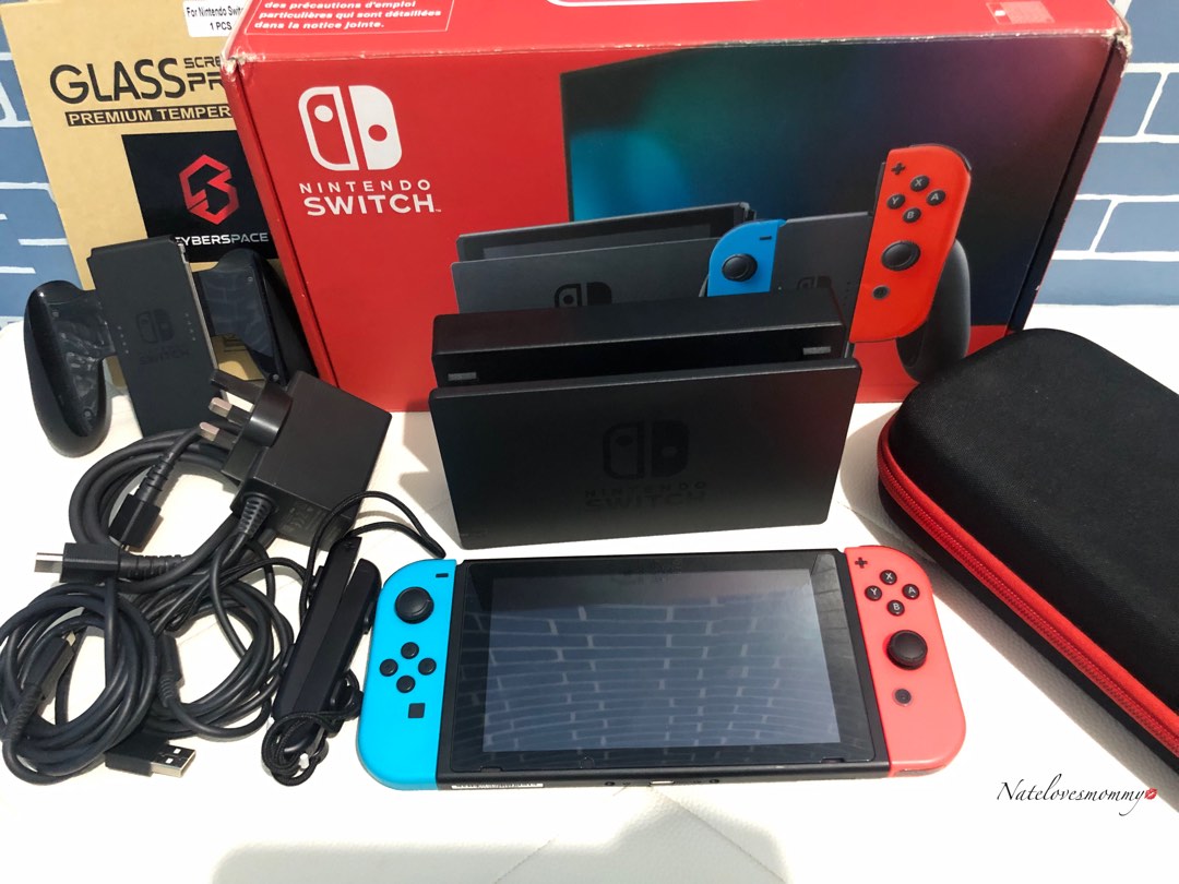 Nintendo Switch V2 Console, Video Gaming, Video Game Consoles, Nintendo ...