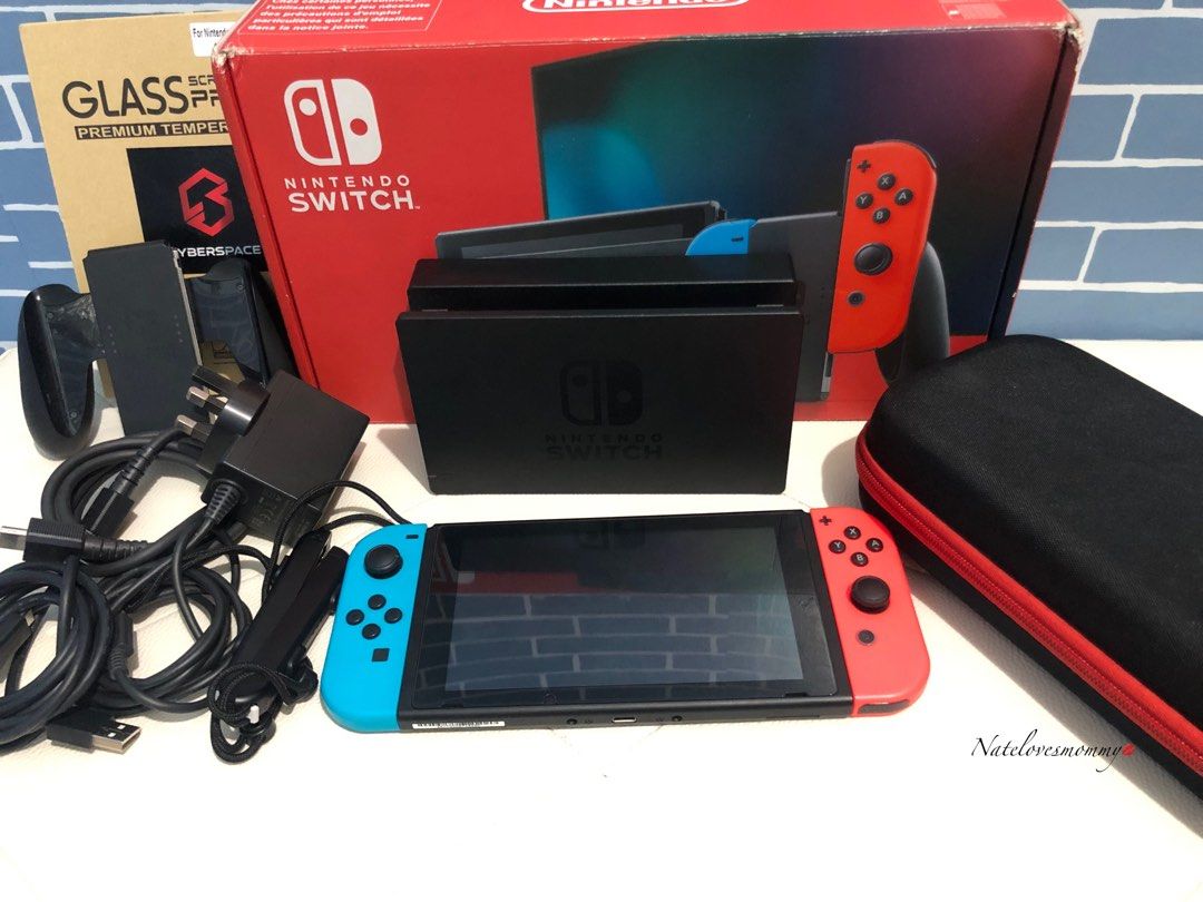 Nintendo Switch V2 Console, Video Gaming, Video Game Consoles, Nintendo ...