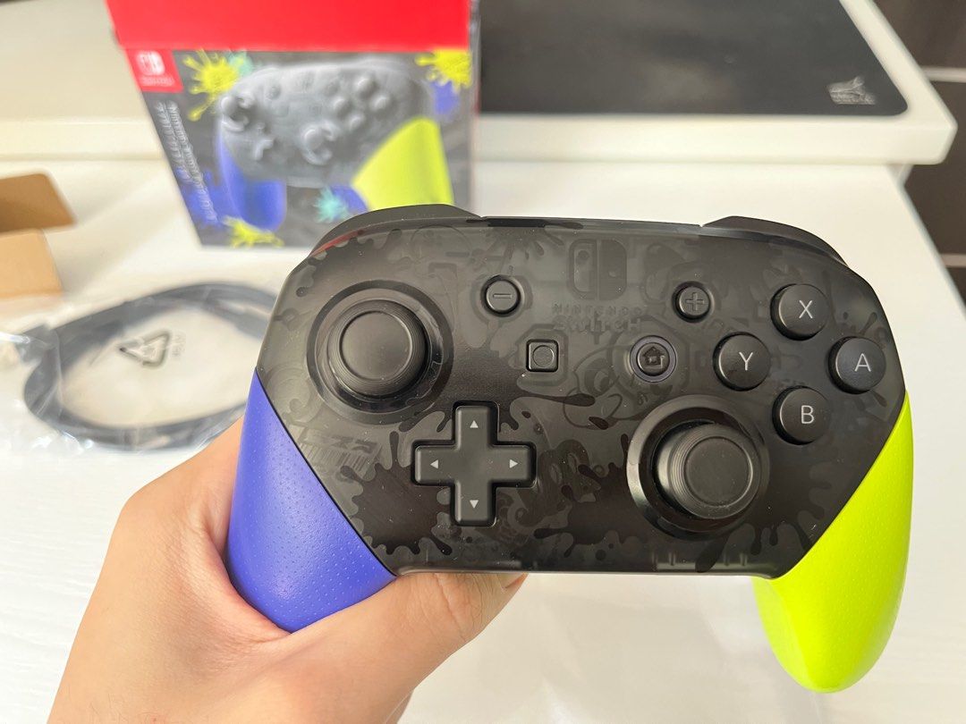 Nitendo switch pro controller 任天堂switch pro手制/控制器, 電子遊戲, 電子遊戲機 ...