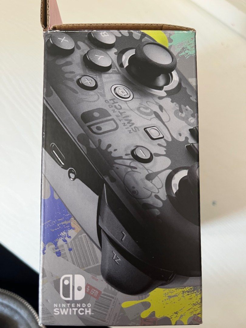 Nitendo switch pro controller 任天堂switch pro手制/控制器, 電子遊戲, 電子遊戲機 ...