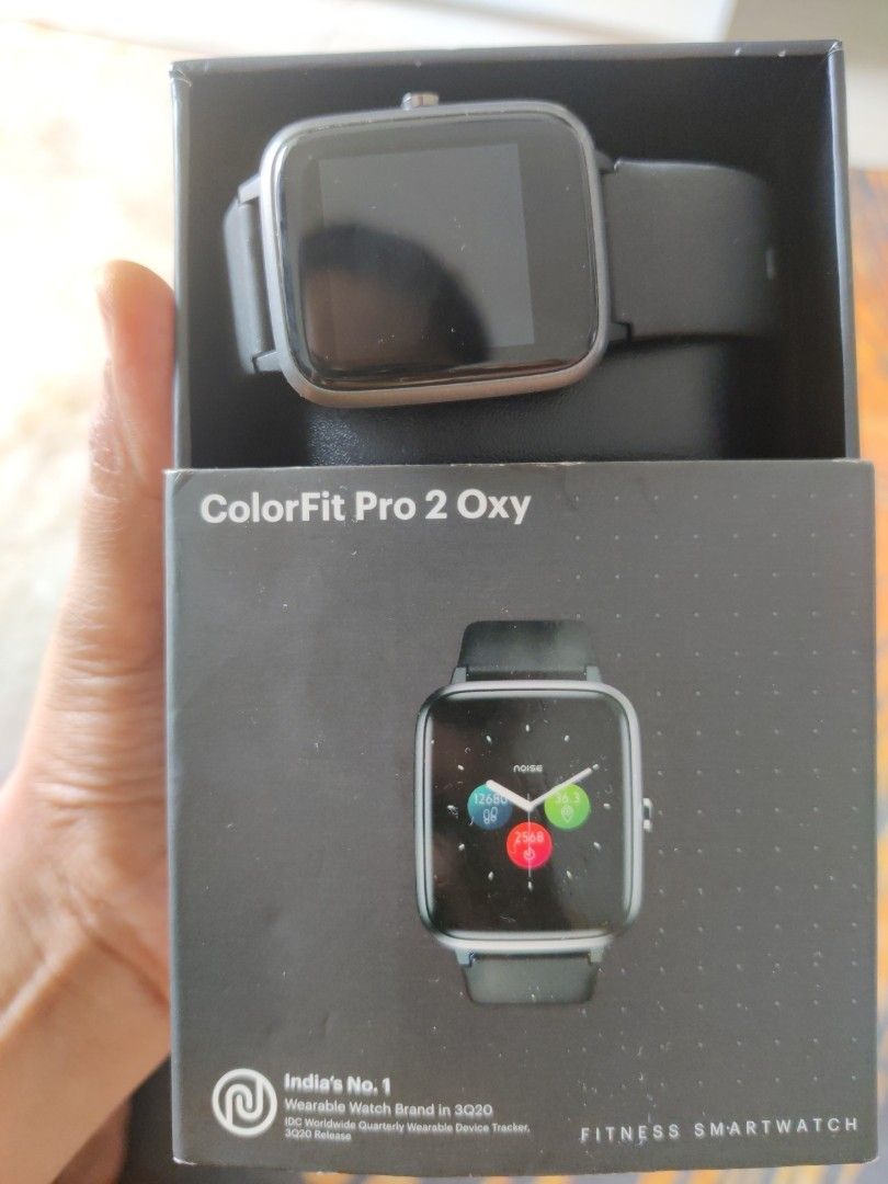Noise Colorfit Pro 2 Oxy, Mobile Phones & Gadgets, Wearables & Smart ...