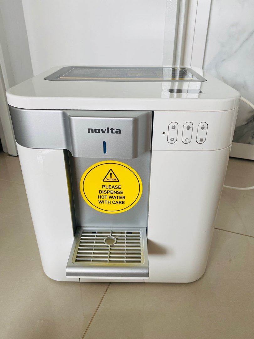 Novita Hot & Cold Water Filter Dispenser with UV Lamp, TV & Home ...