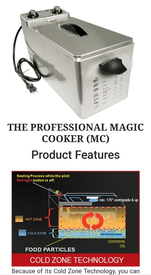 Nutri-Tech Magic Cooker, TV & Home Appliances, Kitchen Appliances ...