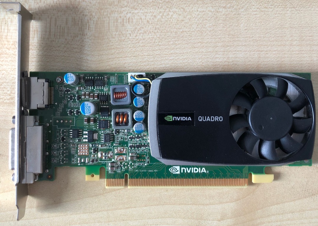 Nvidia Quadro 600, Computers & Tech, Parts & Accessories, Computer Parts on Carousell