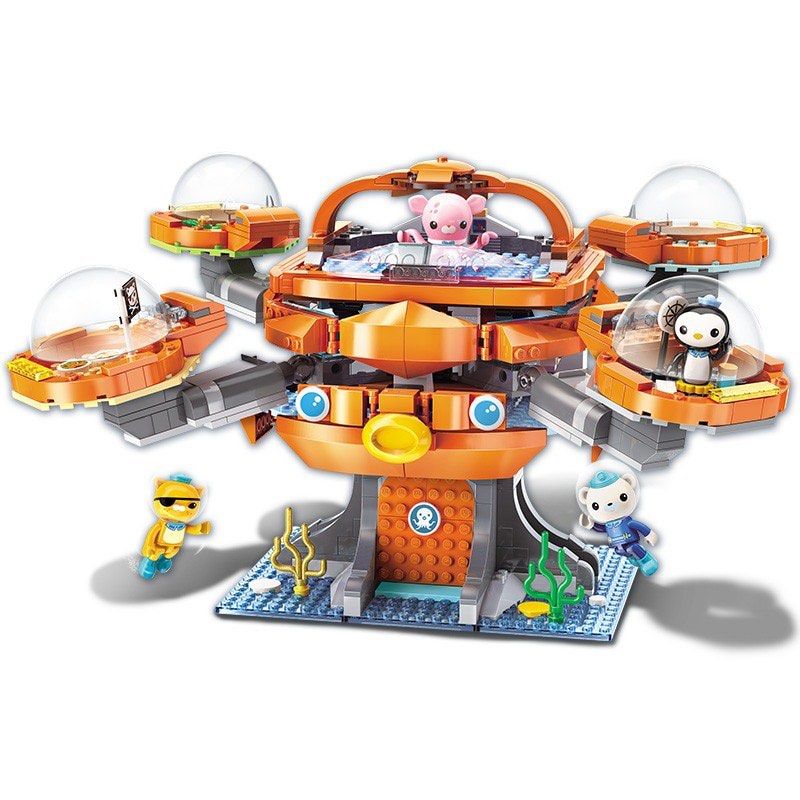 Octonauts toy models, Hobbies & Toys, Toys & Games on Carousell