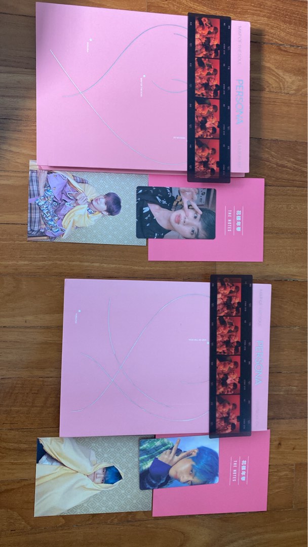 OFFICIAL | BTS MAP OF THE SOUL PERSONA ALBUMN, Hobbies & Toys, Memorabilia & Collectibles, K ...
