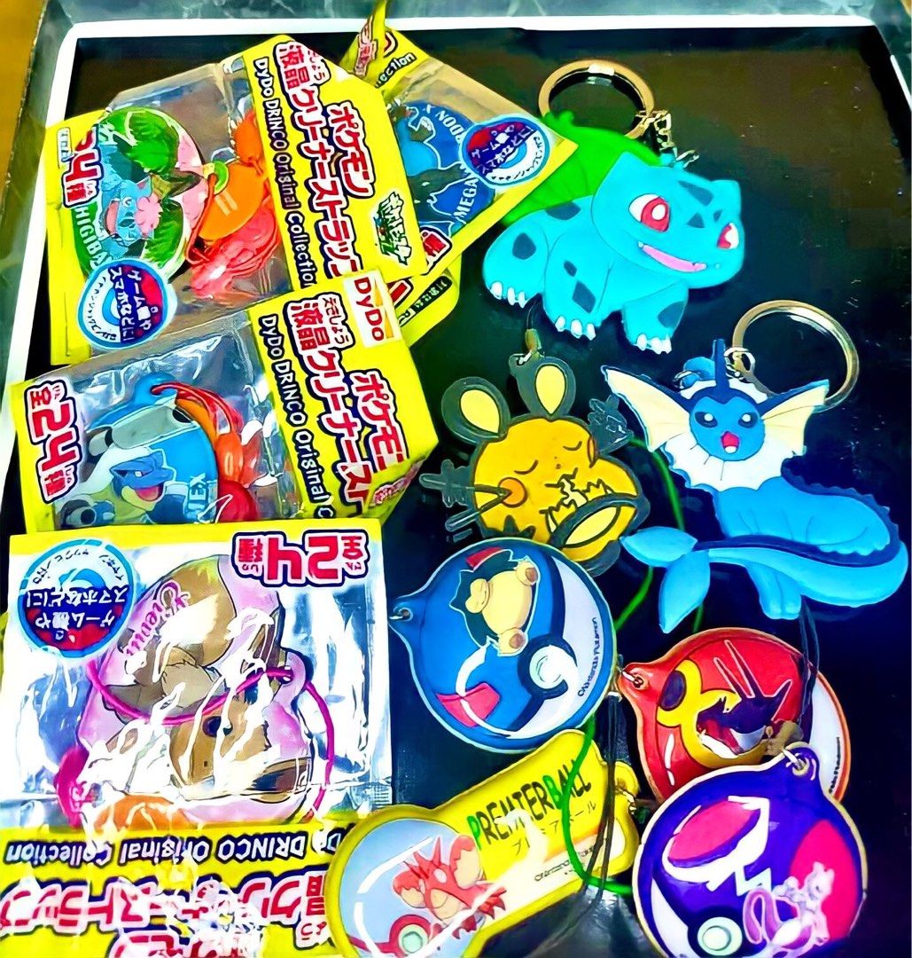 Official POKEMON Key Holder / Key Chain on Carousell