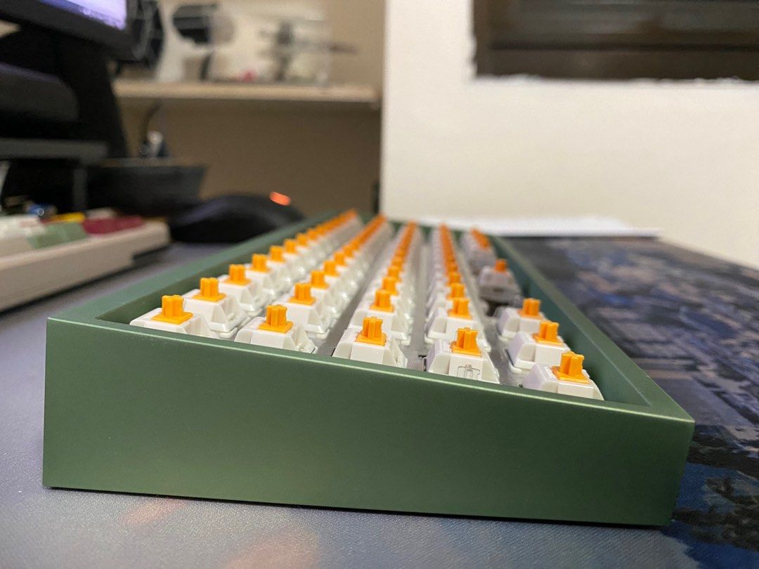 Olive Green Tofu60 Keyboard, Computers & Tech, Parts & Accessories ...