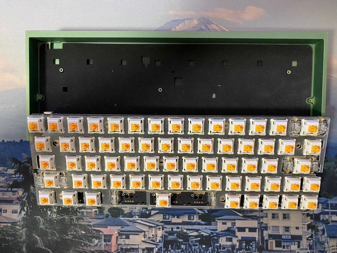 Olive Green Tofu60 Keyboard, Computers & Tech, Parts & Accessories ...